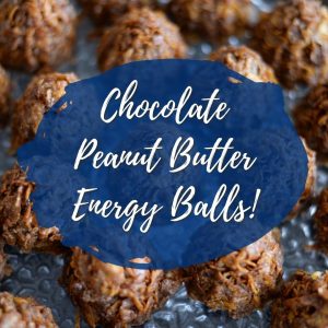 Chocolate-PB Energy Bites - Sara's Health & Fitness